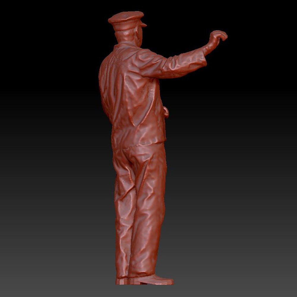 3d Printed Figure - Driver 002 - Etsy