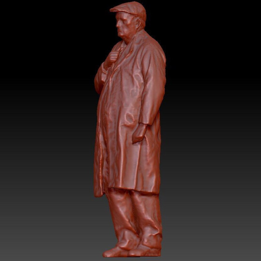 3d Printed Figure - Driver 006 - Etsy