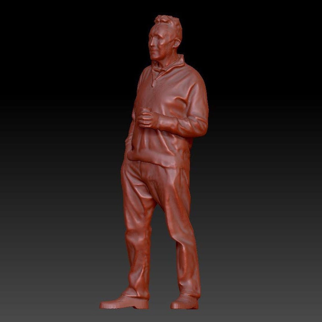 3d Printed Figure - Male 039 - Etsy