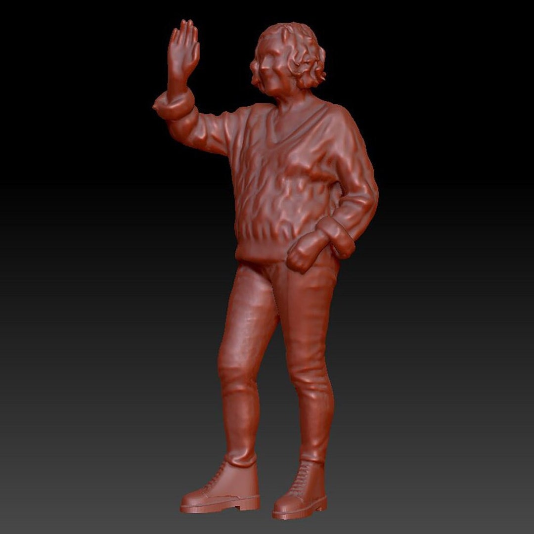 3d Printed Figure - Female 062 - Etsy