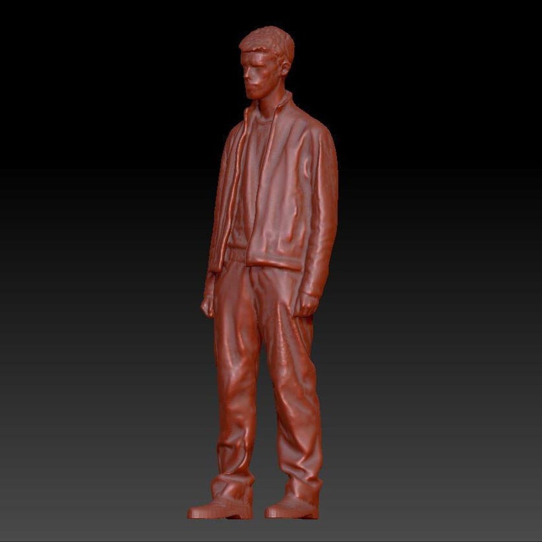 3d Printed Figure - Male 036 - Etsy