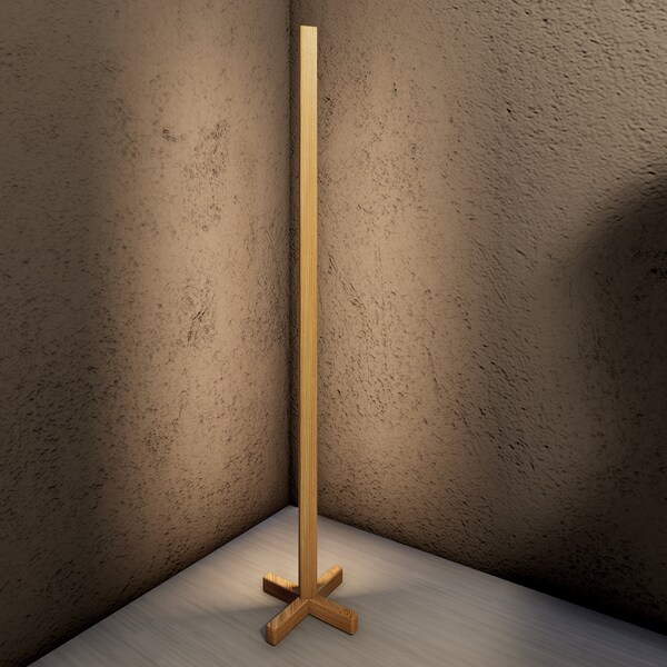 Led Floor Lamp Corner - Etsy