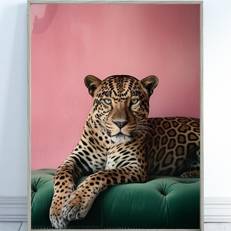 Jaguar Wall Art - Etsy