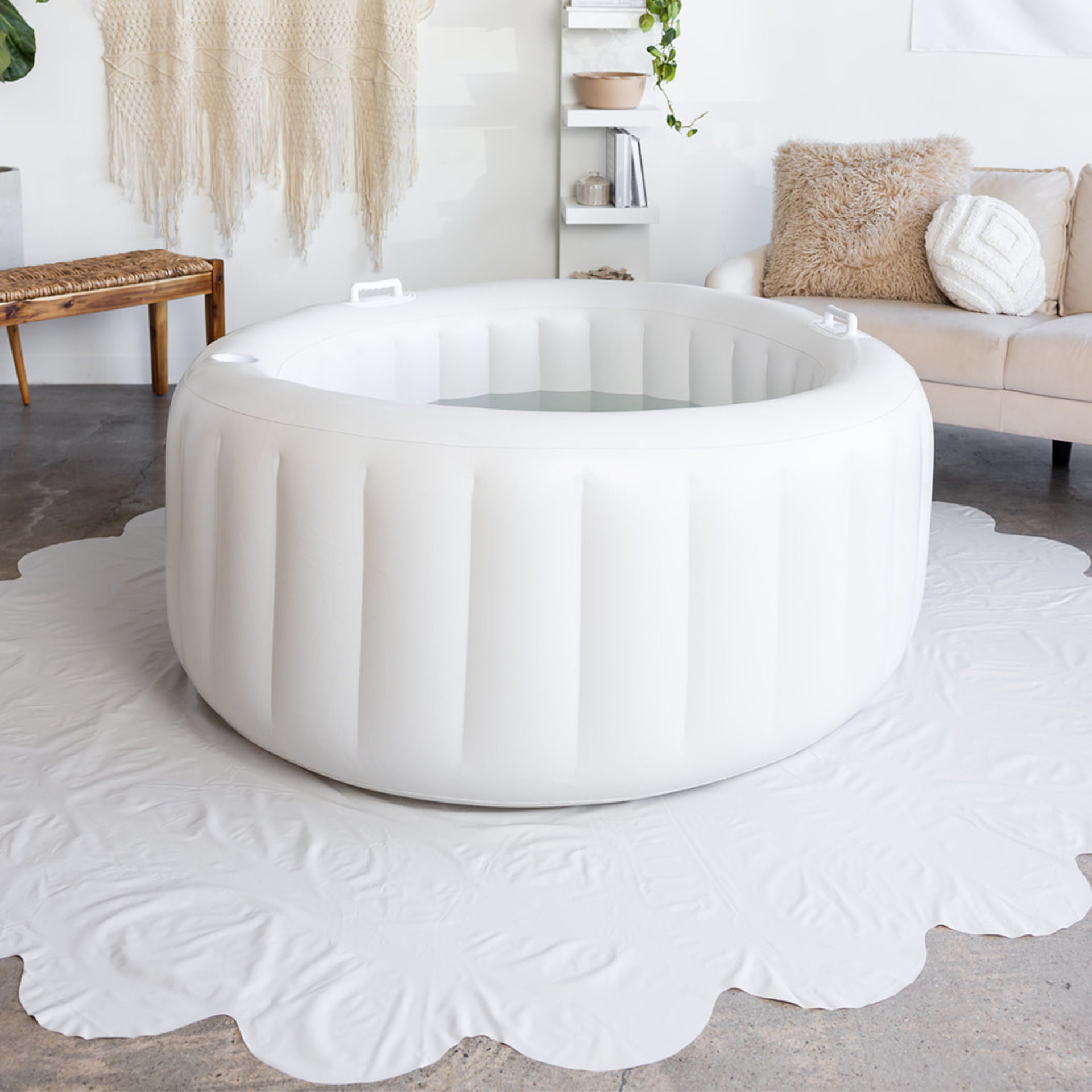 Birth Pool Floor Covering, Home Birth Essential, Plastic Cover for ...