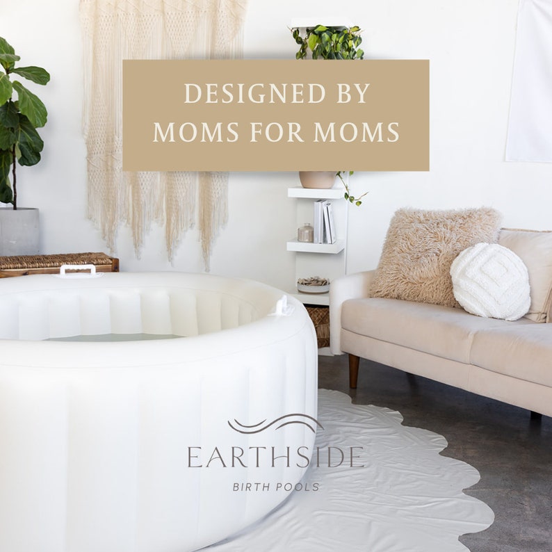 Birth Pool Floor Covering, Home Birth Essential, Plastic Cover for ...