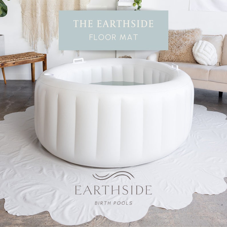 Birth Pool Floor Covering, Home Birth Essential, Plastic Cover for ...