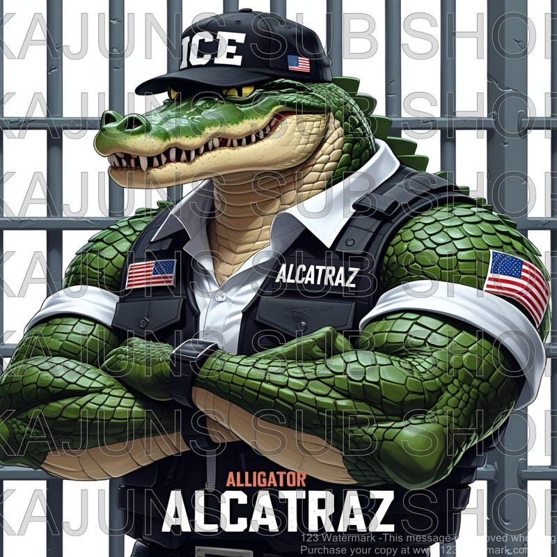 Alcatraz - Etsy