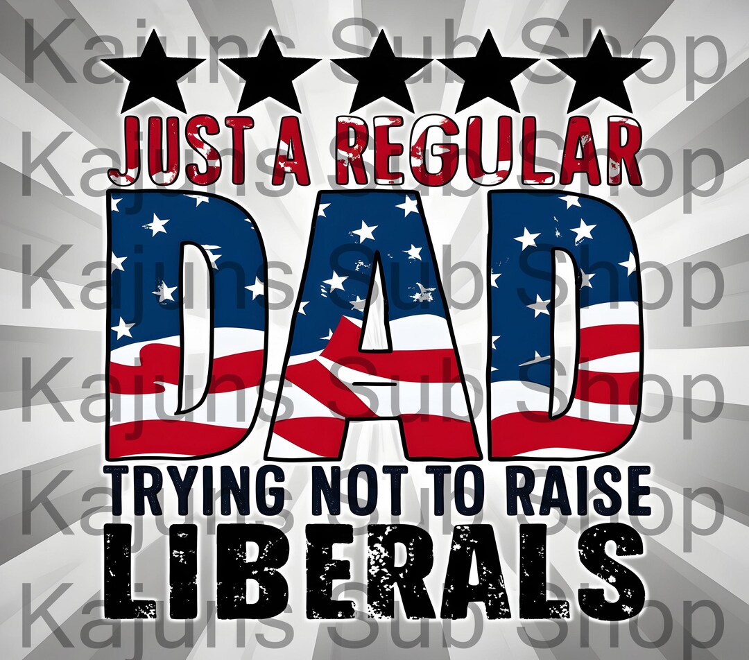 Dad, Flag, Republican, American, Sublimation, Png - Etsy