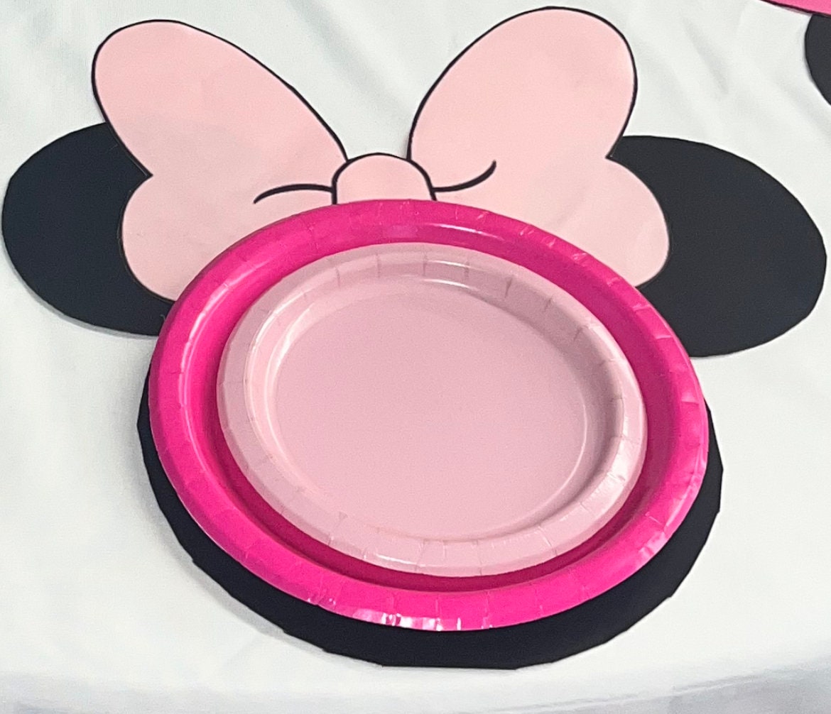 Minnie Mouse Placemats - Etsy