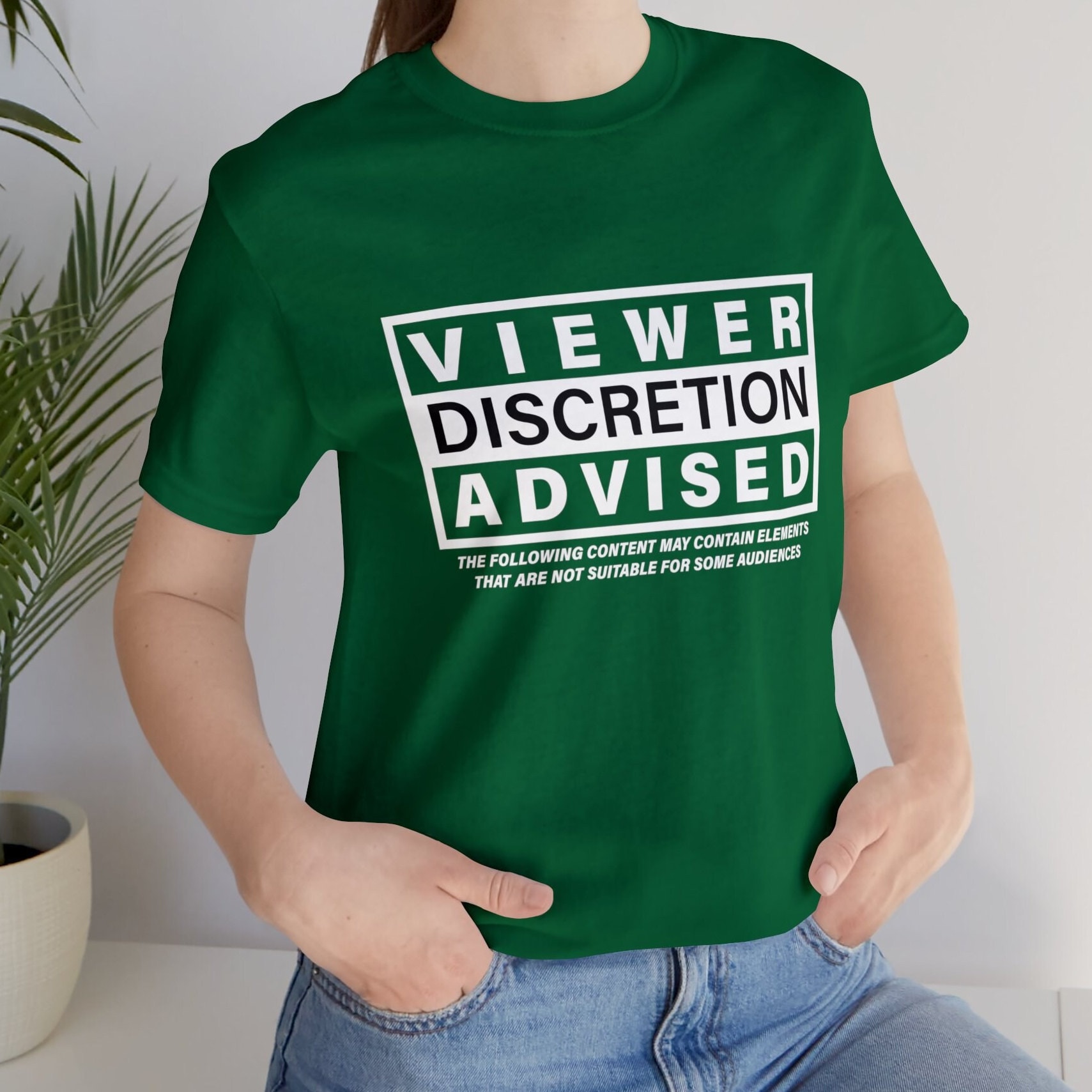 Viewer Discretion Advised T-shirt, Offensive T Shirts, Funny T Shirt ...