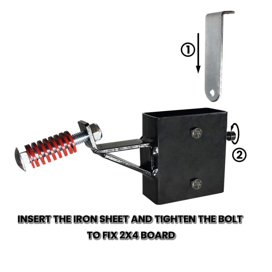 Target Mount Bracket for AR500 Hardox500 Steel Target IPSC IDPA USPSA ...