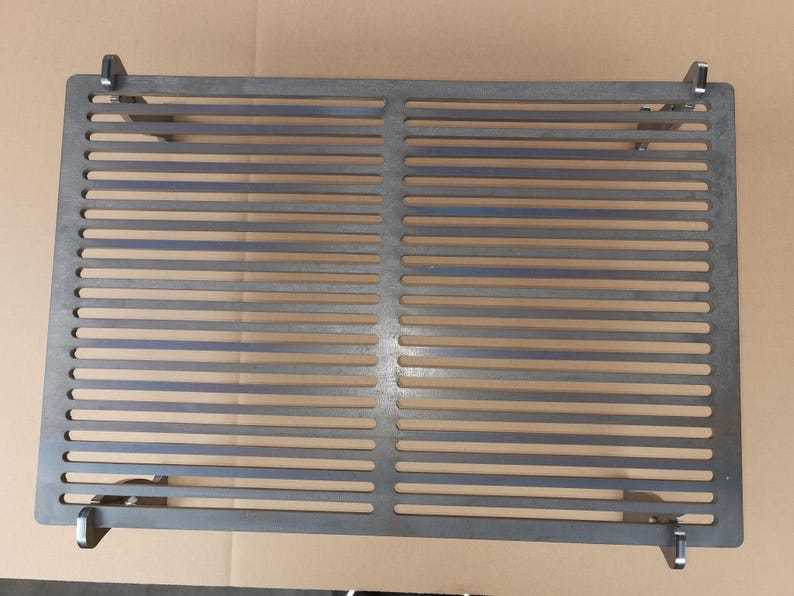 Camping Grill Outdoor Barbecue Grate BBQ 60x40cm - Etsy