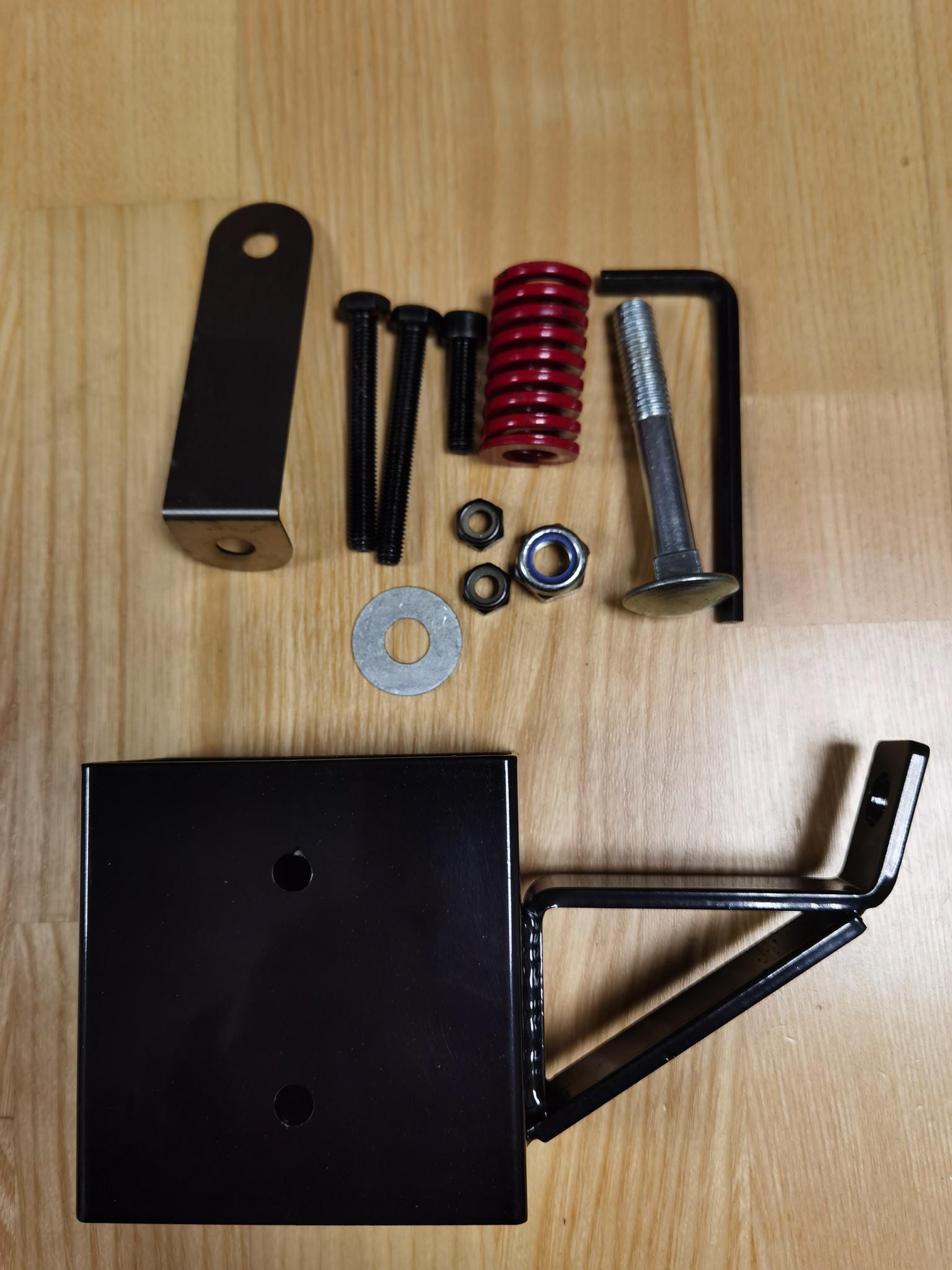 Target Mount Bracket for AR500 Hardox500 Steel Target IPSC IDPA USPSA ...