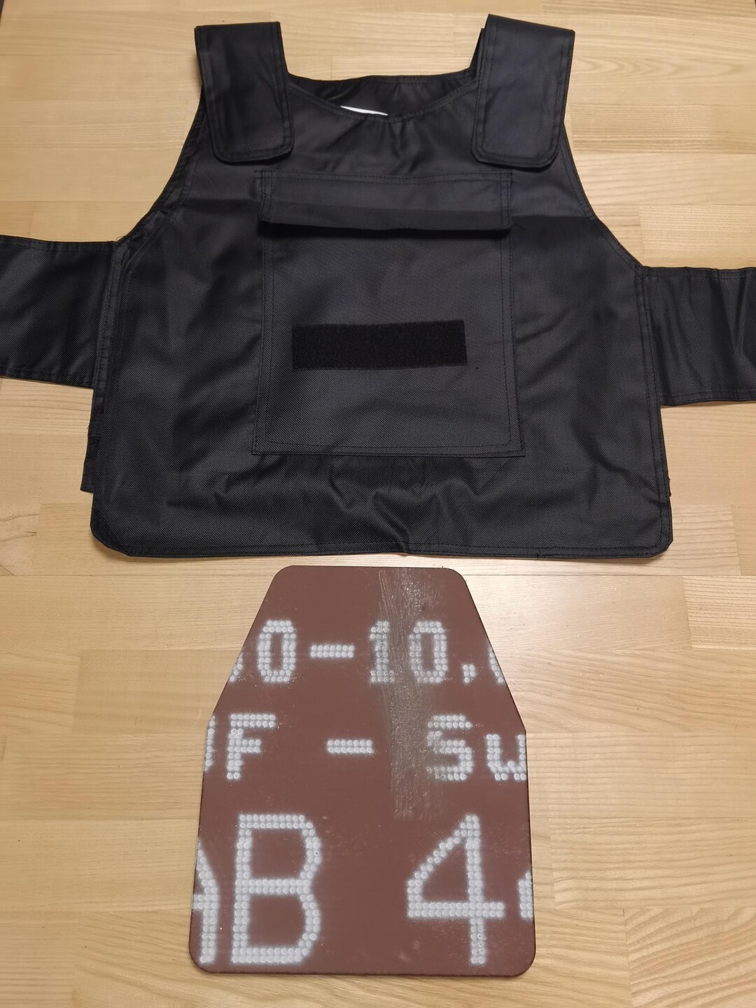 Tactical Plate Carrier Vest + Sapi Plate - Etsy