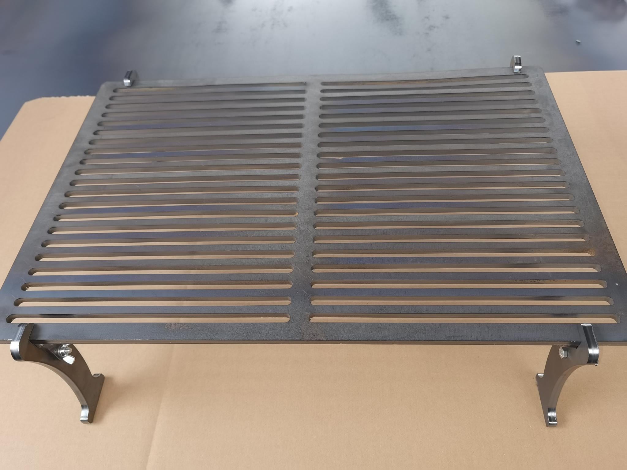 Camping Grill Outdoor Barbecue Grate BBQ 60x40cm - Etsy