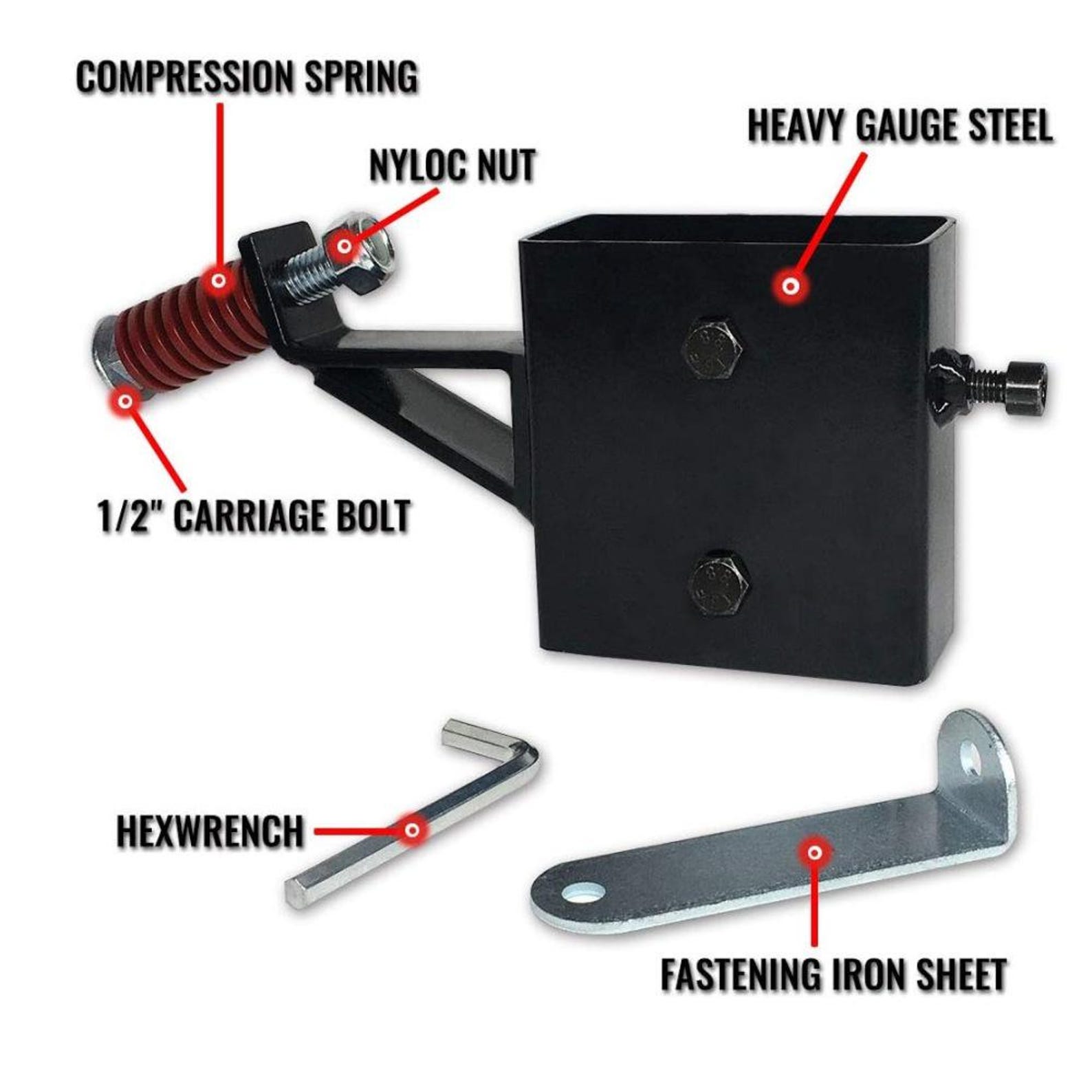 Target Mount Bracket for AR500 Hardox500 Steel Target IPSC IDPA USPSA ...