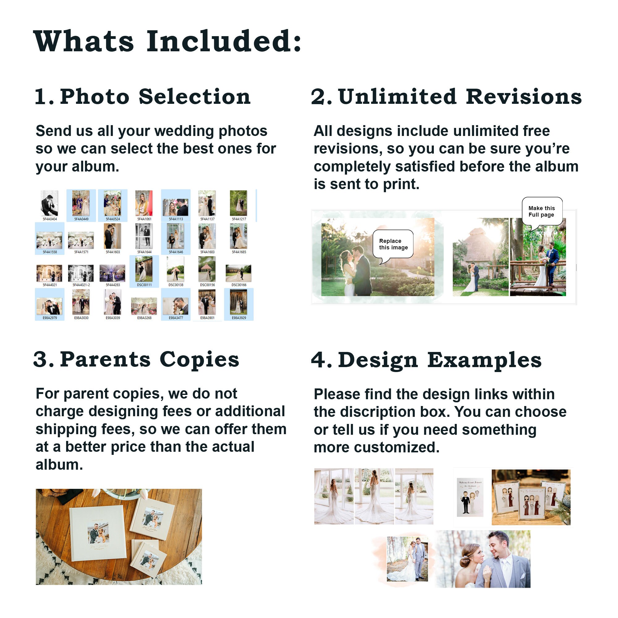 Acrylic Glass Wedding Albums, Coffee Table Album, Wedding Album Acrylic ...