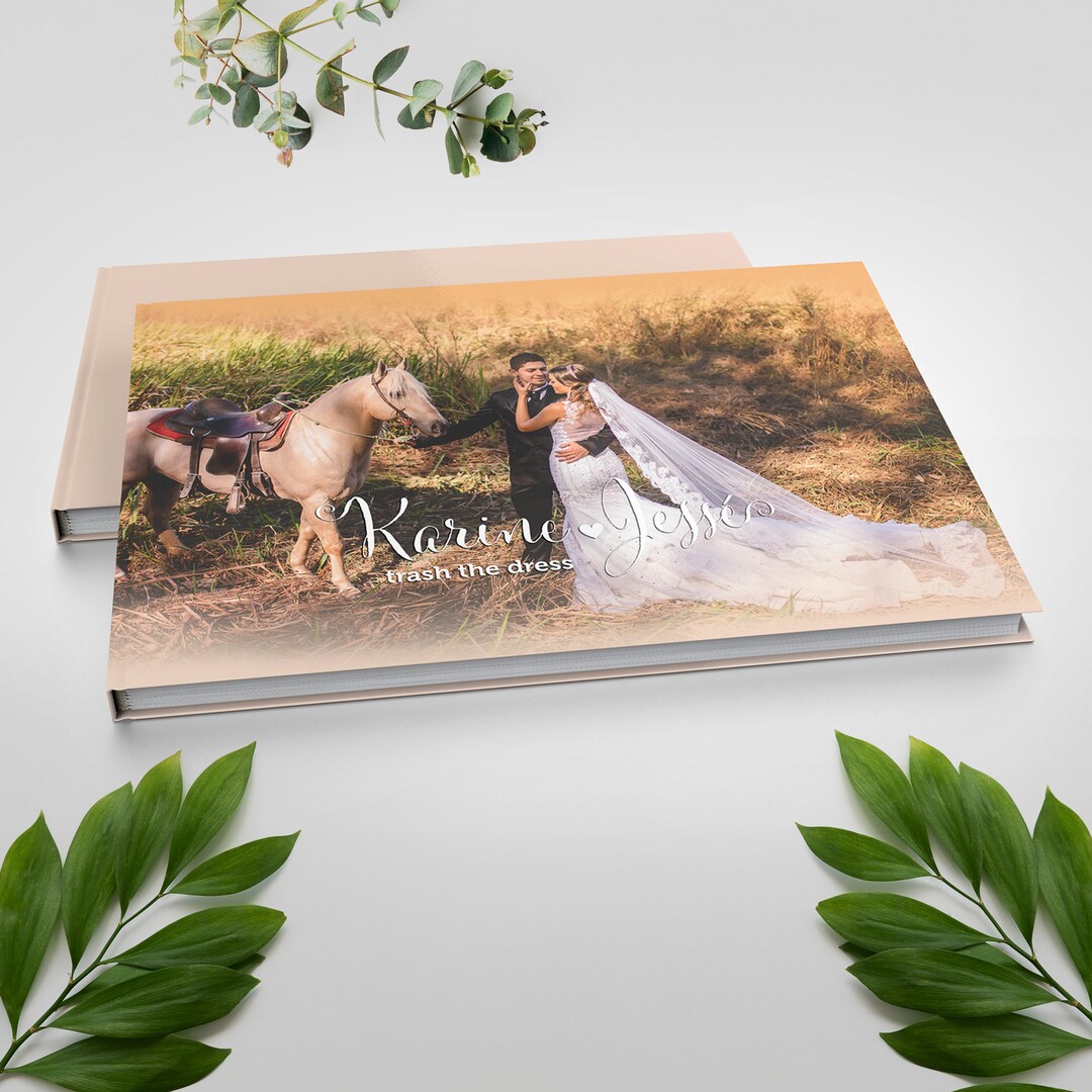 Customized Hardcover Wedding Photo Book: Standard Photo Book, 180 GSM ...