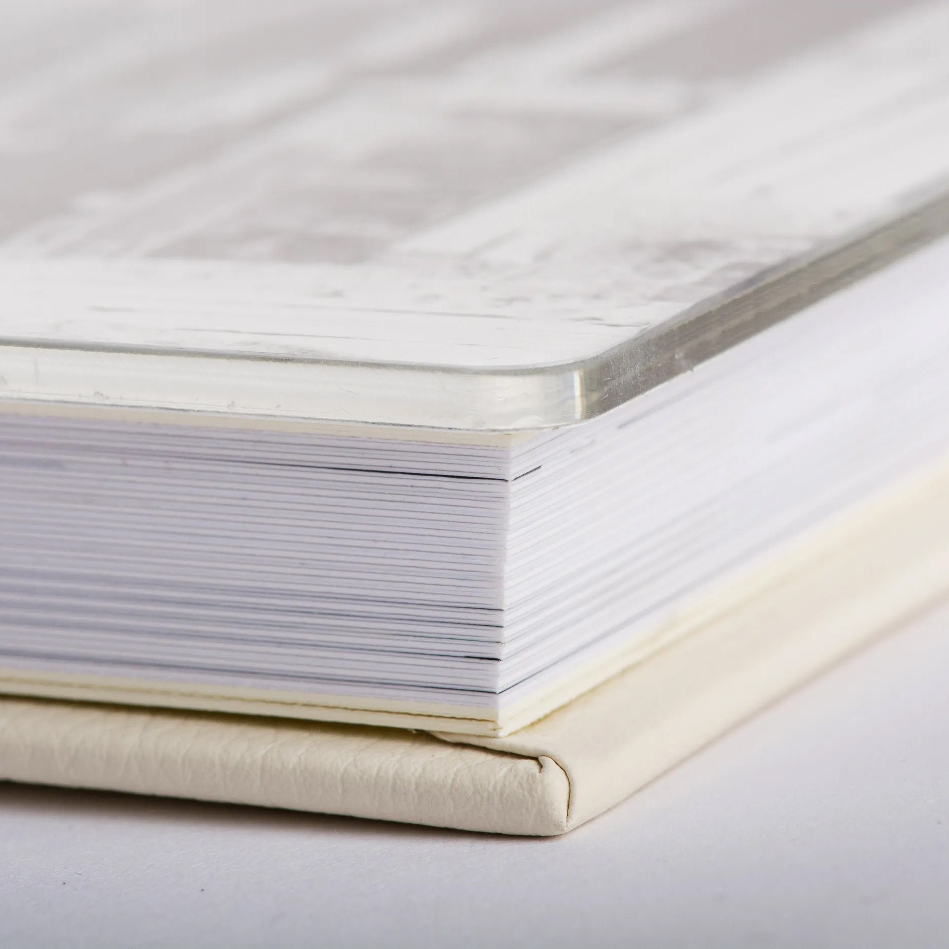 Acrylic Glass Wedding Albums, Coffee Table Album, Wedding Album Acrylic ...