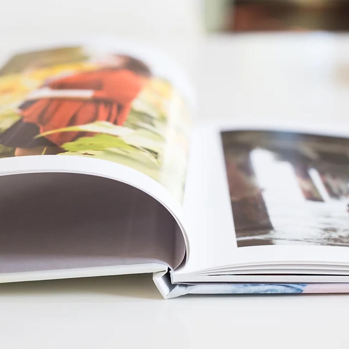Customized Hardcover Wedding Photo Book: Standard Photo Book, 180 GSM ...