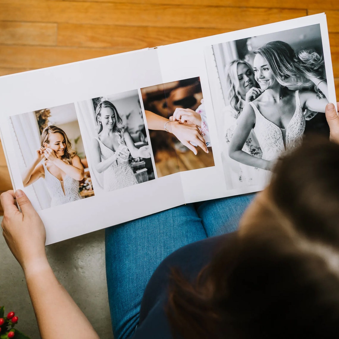 Acrylic Glass Wedding Albums, Coffee Table Album, Wedding Album Acrylic ...