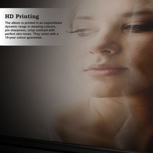 Acrylic Glass Wedding Albums, Coffee Table Album, Wedding Album Acrylic ...