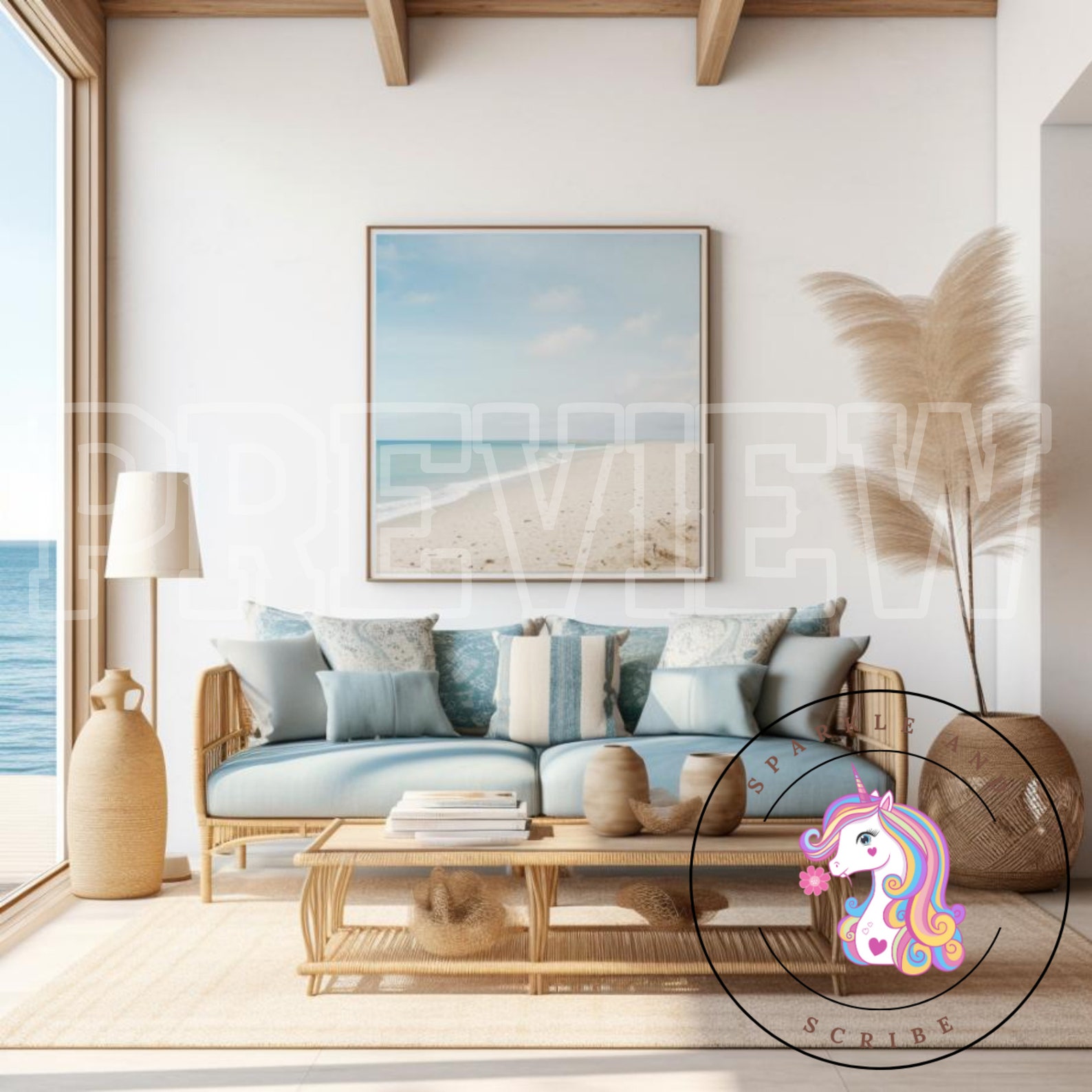 Captivating 12 Elegant Modern Beach House Frame Mockups - Downloadable ...