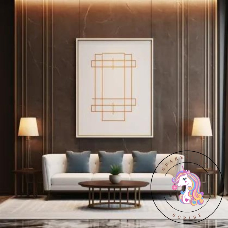 5 Modern Luxury Hotel Lobby Frame Mock Ups Modern Waiting - Etsy
