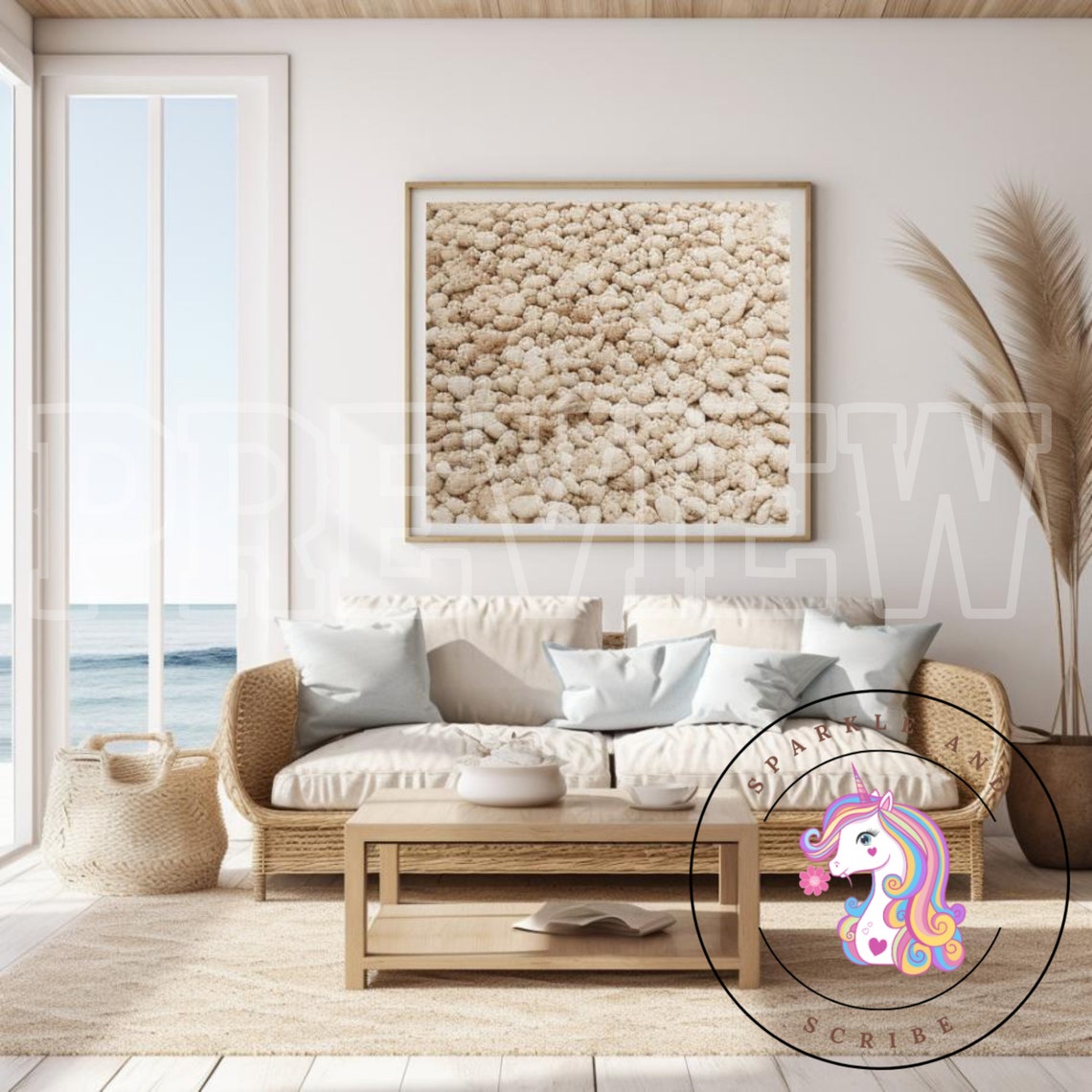 Captivating 12 Elegant Modern Beach House Frame Mockups Downloadable ...