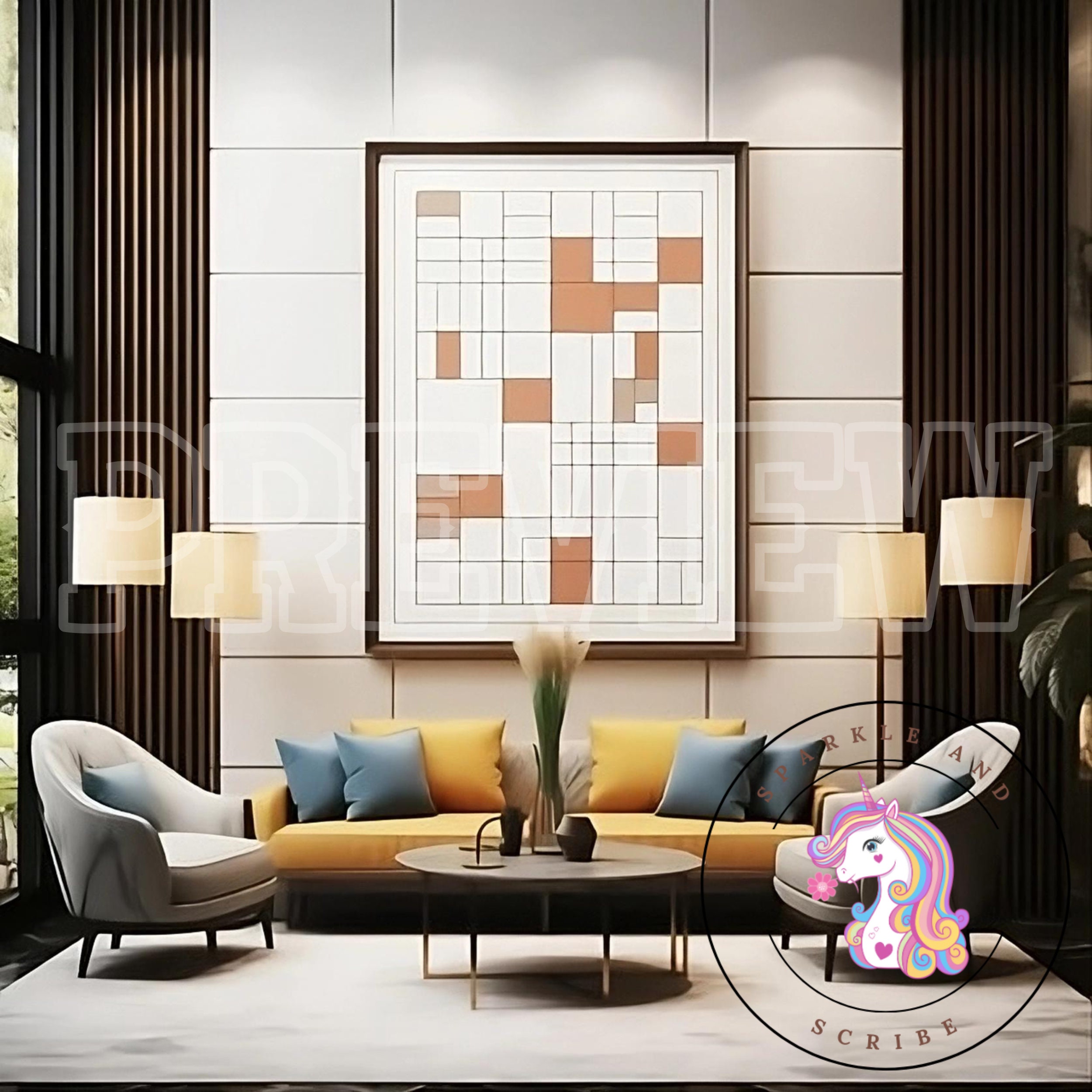 Premium Hotel Lobby Frames - 10 Modern Luxury Mock-ups for Stunning ...