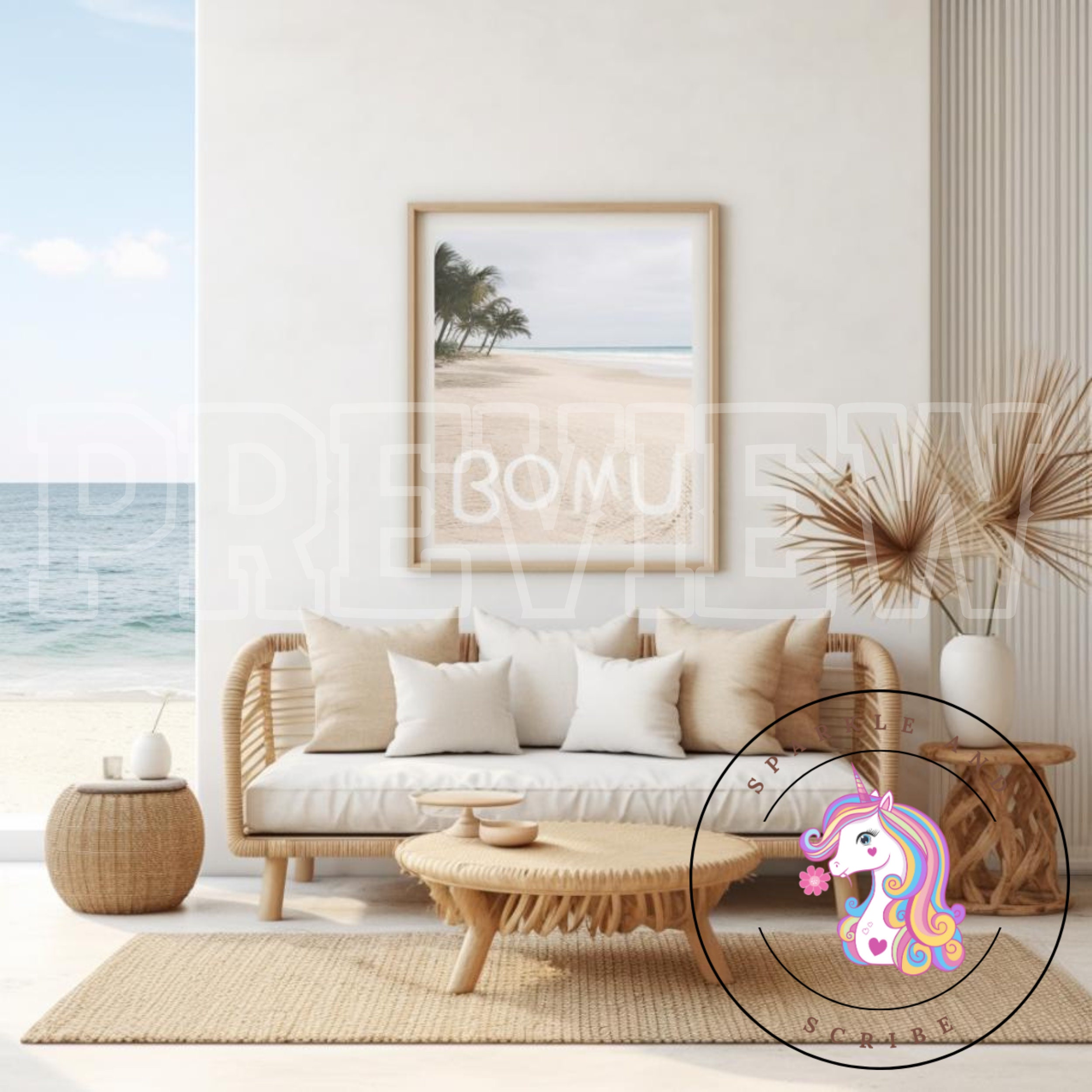 Captivating 12 Elegant Modern Beach House Frame Mockups - Downloadable ...