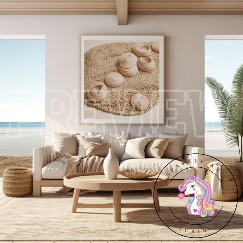 Captivating 12 Elegant Modern Beach House Frame Mockups - Downloadable ...