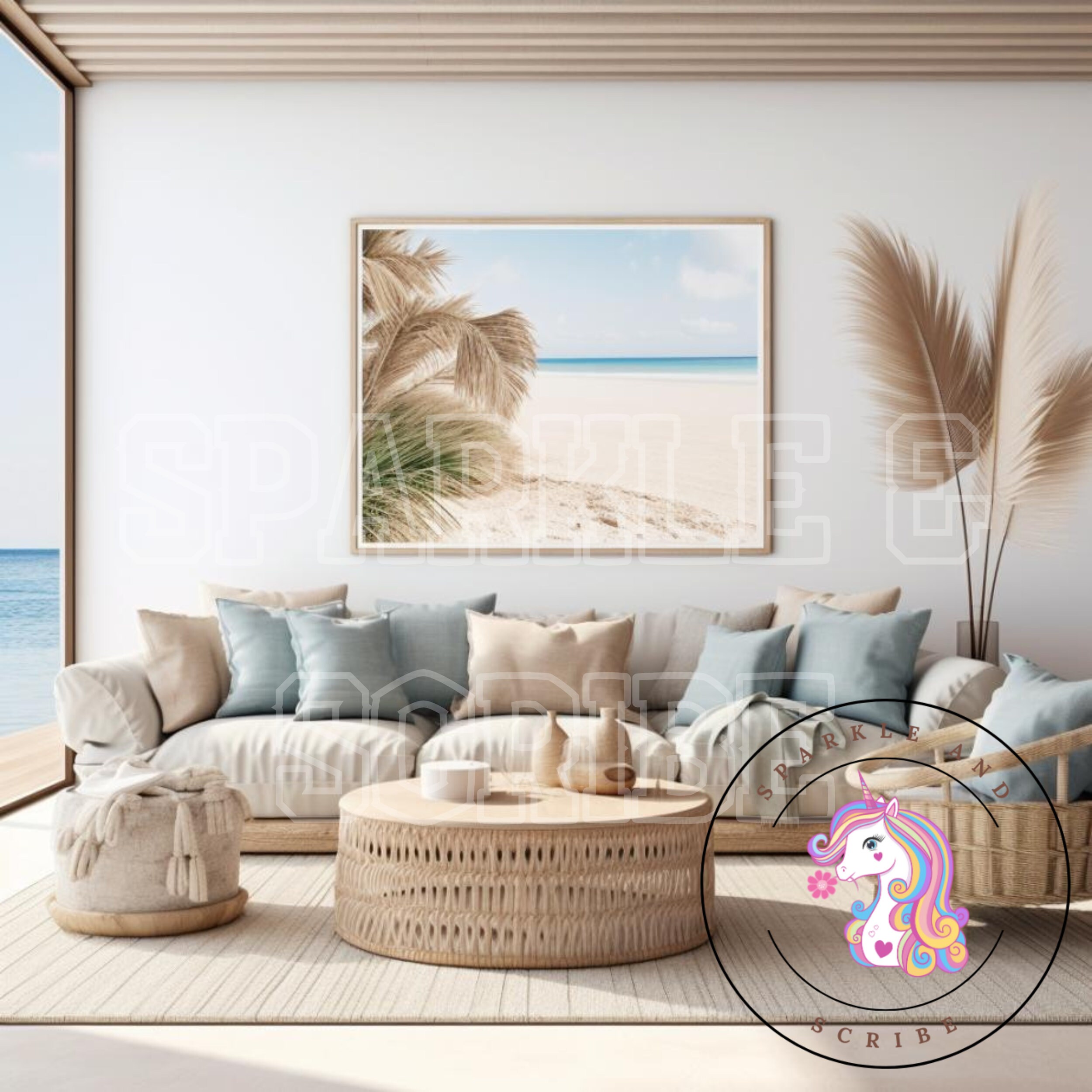 Captivating 12 Elegant Modern Beach House Frame Mockups - Downloadable ...