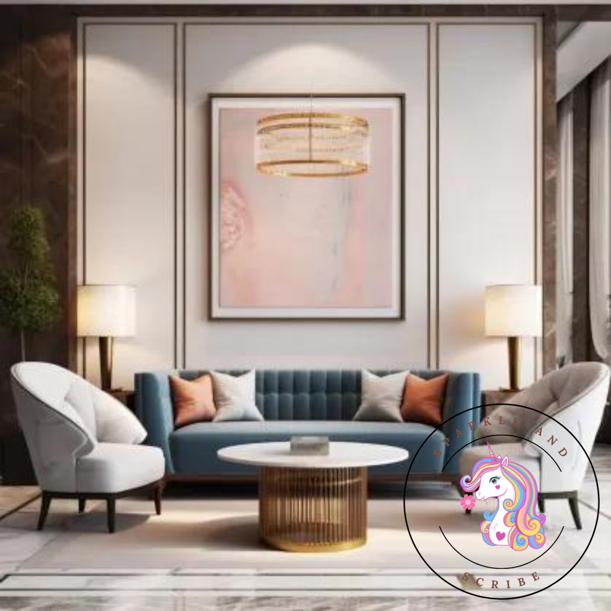 5 Modern Luxury Hotel Lobby Frame Mock Ups Modern Waiting - Etsy