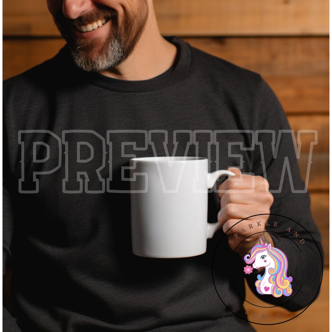 8 Mug Mockup Male Model | Coffee Mug | Product Mockup | Man Holding Mug ...