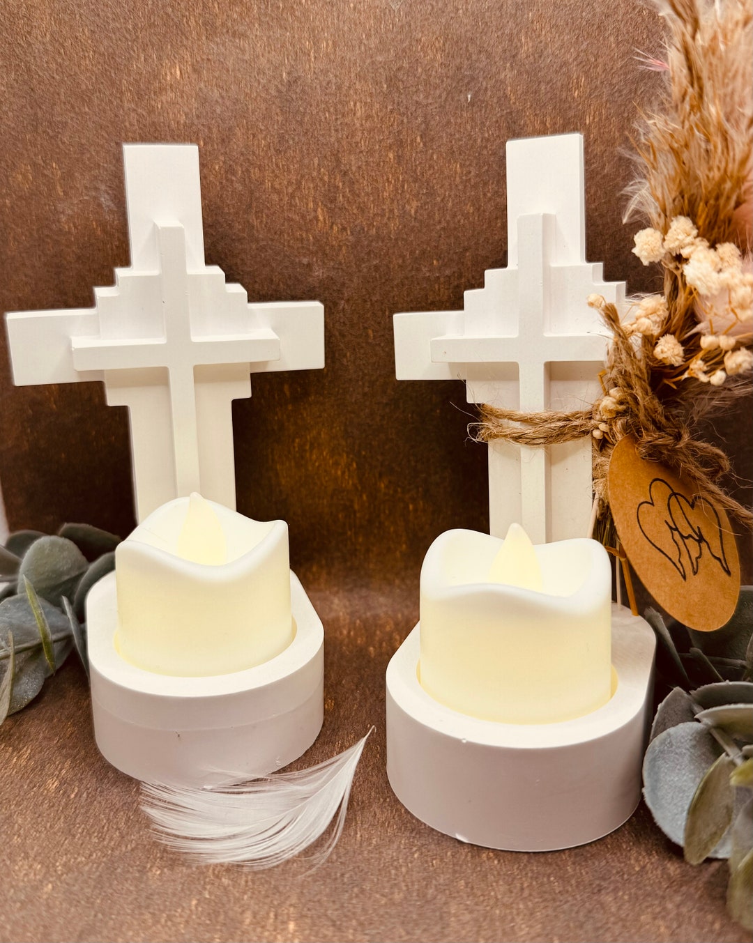 Cross Mourning Candle Altar Mourning Funeral Prayer Funeral Funeral ...