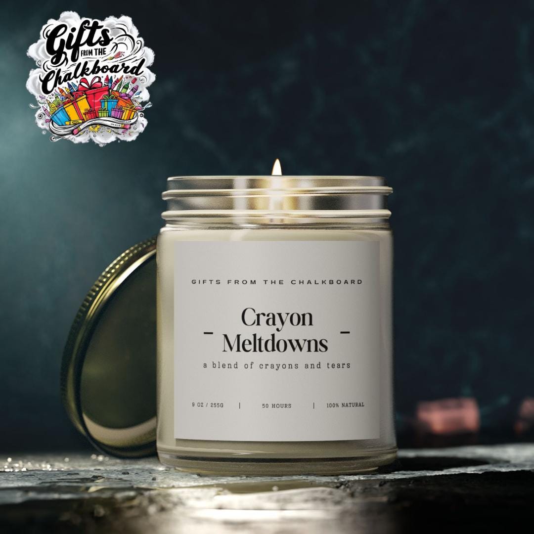 Crayon Meltdown: A Blend of Wax and Tears | Coconut Apricot Wax |clear ...