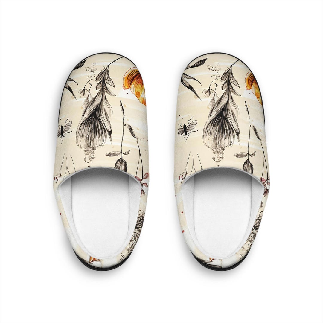 Slippers Color Bunch Cow Bride Smiley Face Cute Woman House Halloween ...