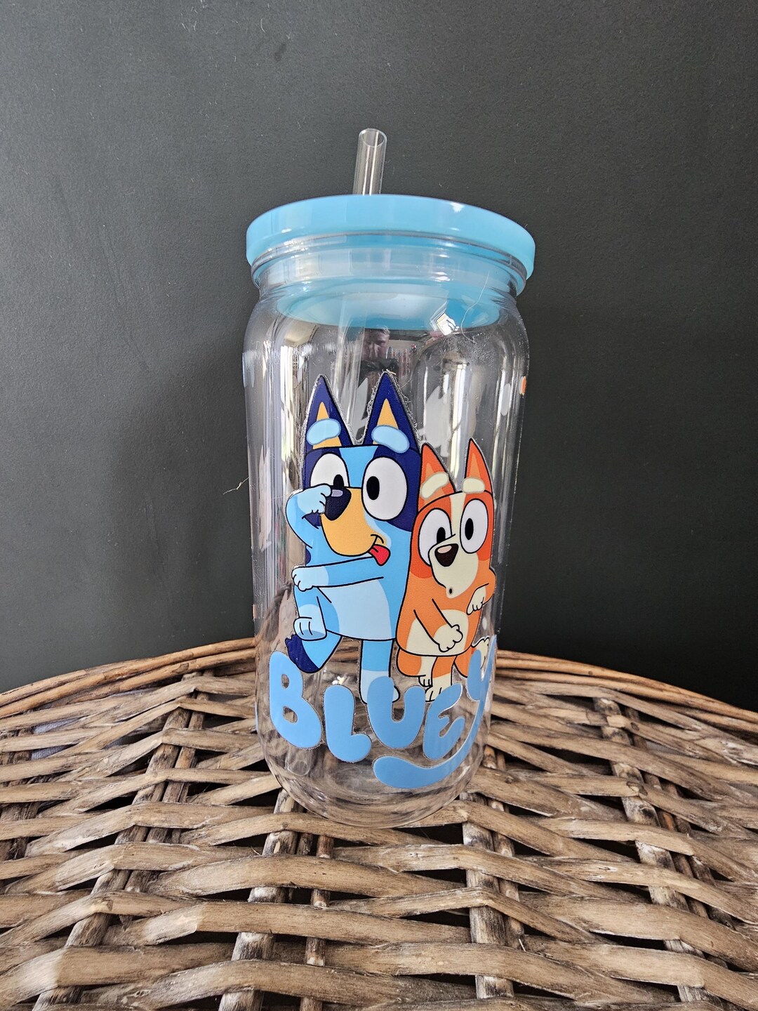 Bluey Cup 16oz - Etsy