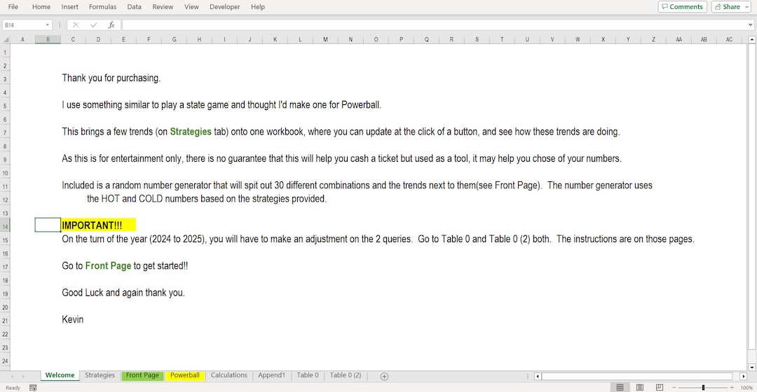 Powerball Lottery Trends and Number Generator Using Strategic Hot and ...