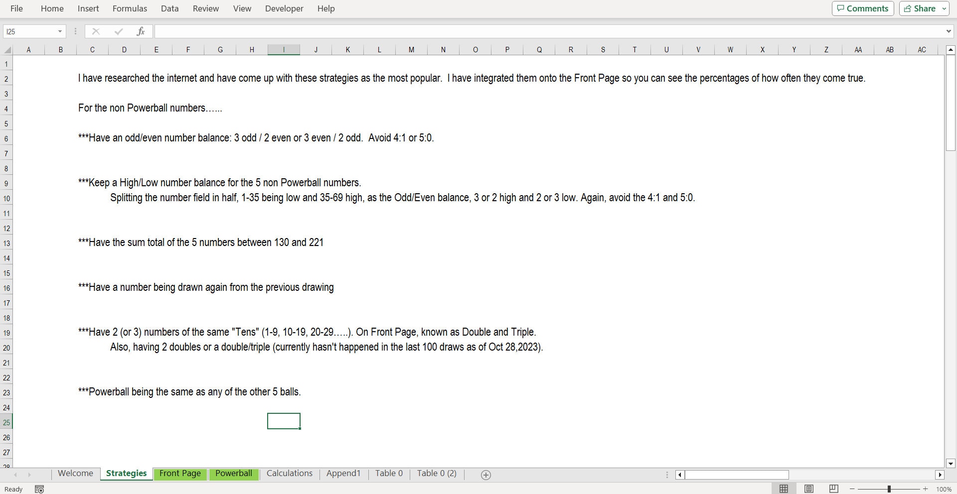 Powerball Lottery Trends and Number Generator Using Strategic Hot and ...