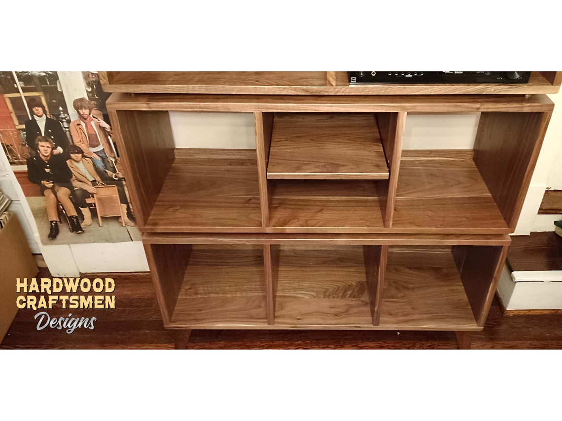 Record Storage Cabinet, Vinyl Record Holder Stand, Record Player Stand ...