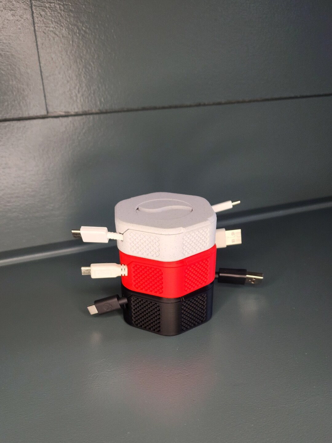Cord Winder Desktop Organizer - Etsy