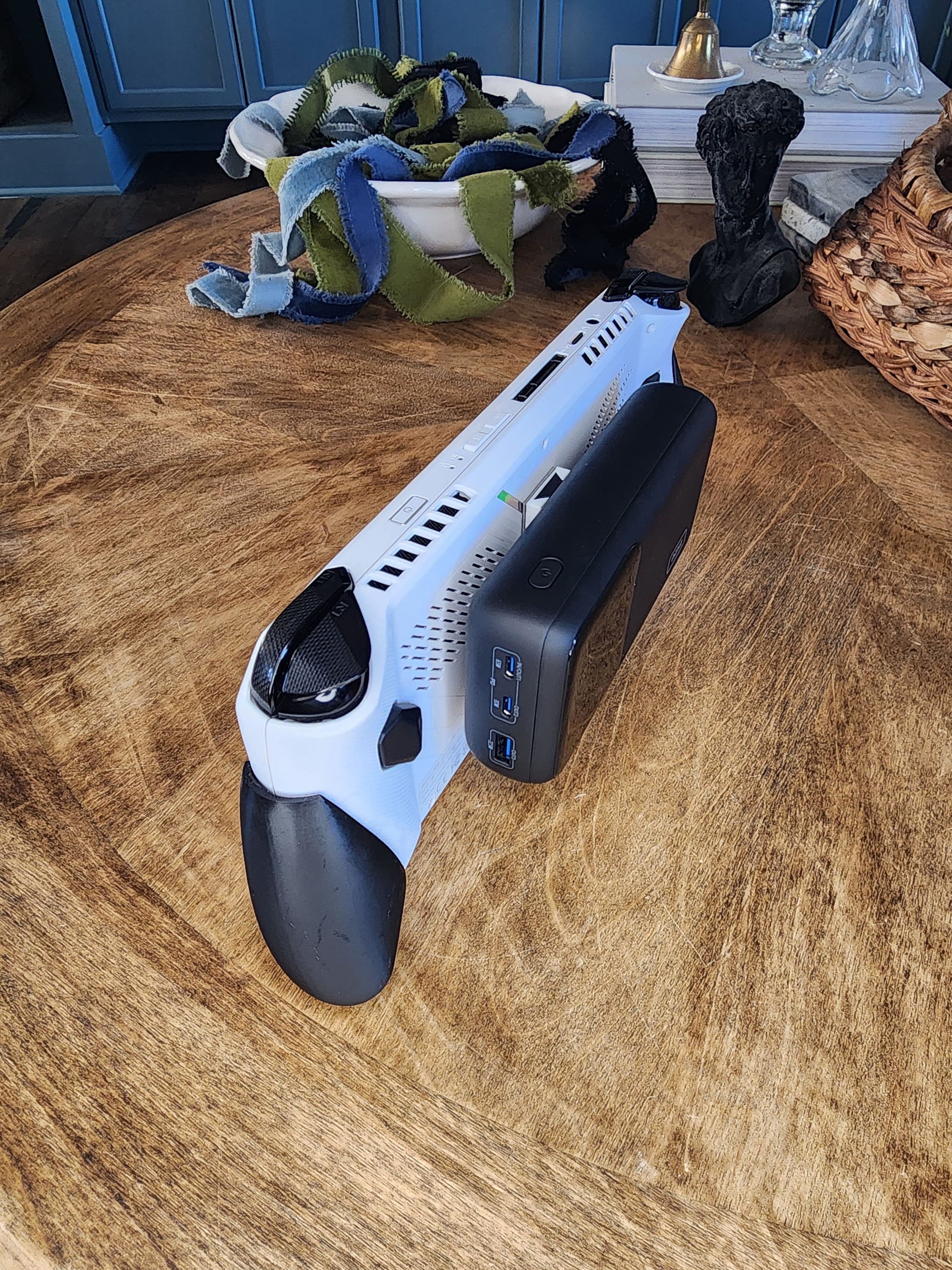 ROG Ally and Steam Deck Portable Battery and Dock Mount - Etsy