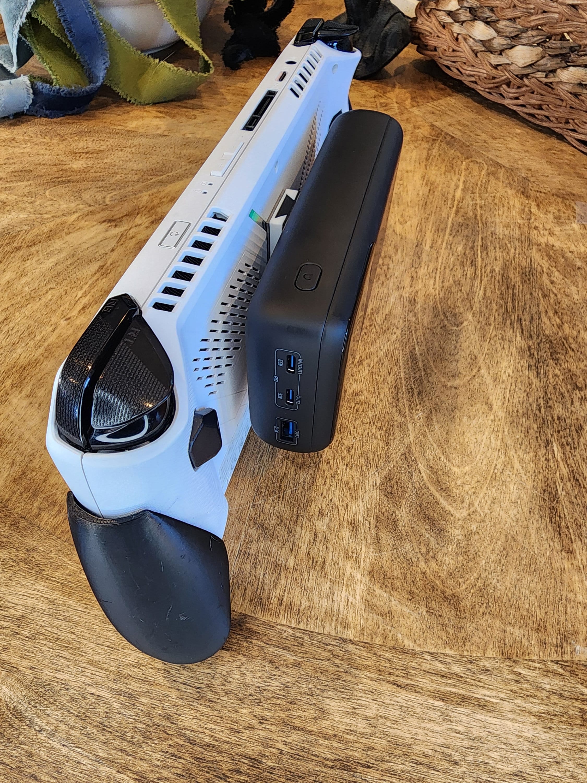 ROG Ally and Steam Deck Portable Battery and Dock Mount - Etsy