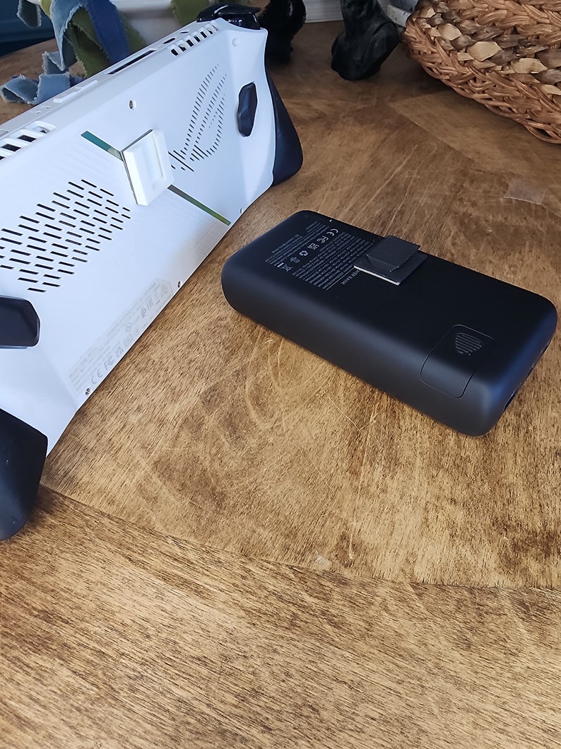 ROG Ally and Steam Deck Portable Battery and Dock Mount - Etsy