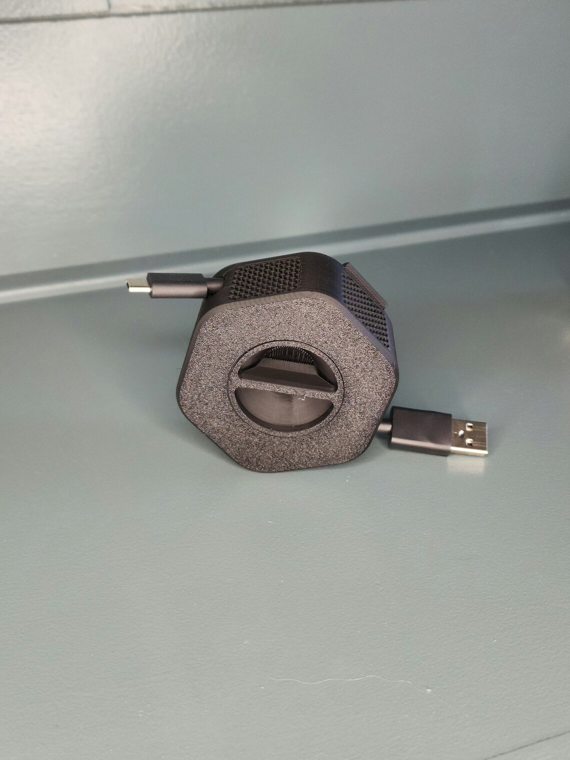 Cord Winder Desktop Organizer - Etsy