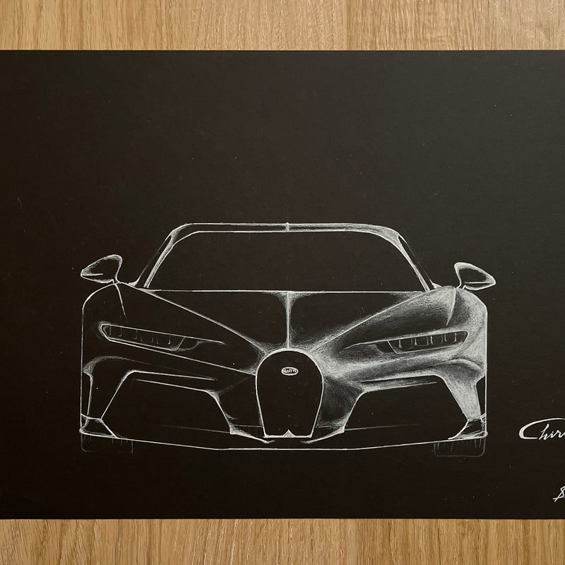 Car Sketch - Etsy