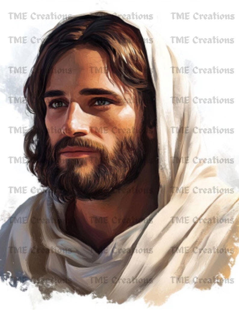 Christian Clipart Bundle, Jesus, Bible Stories, New Testament Graphics ...