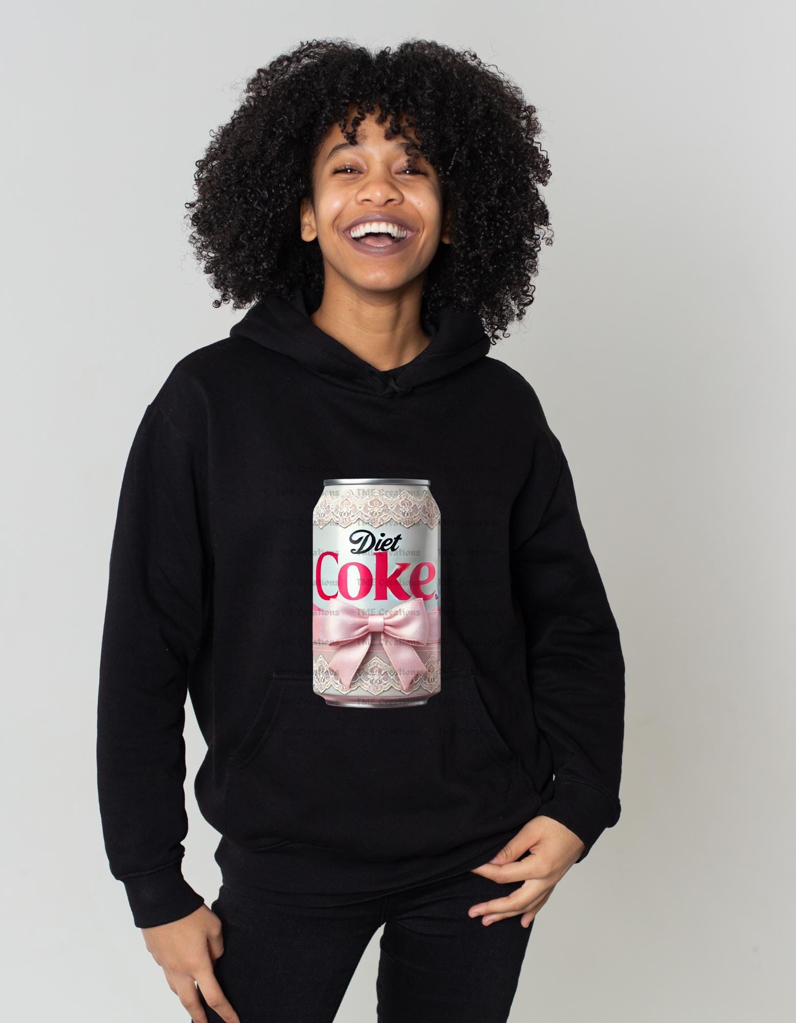 Coquette Coca Cola PNG Coke Can With Bow Preppy Coquette Diet Coke PNG ...